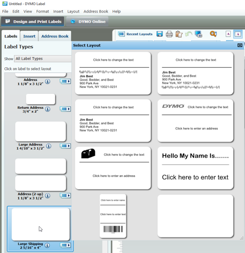 27 Dymo Label Templates For Word Labels 2021