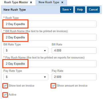 RB9 • Setting up Rush Type Master